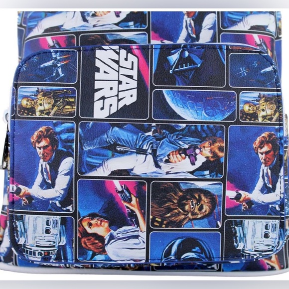 Star Wars | Bags | Nwt Cakeworthy Star Wars Comic Strip Backpack | Poshmark